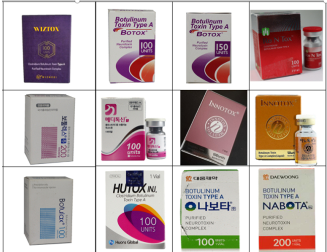 Innotox Botulinum Toxin Injections Botox Powder 100iu / Vial