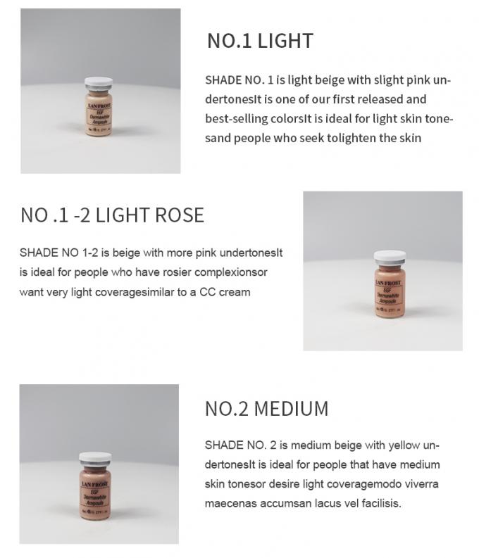 More Even Skin Tone Korea BB Glow Serum Kit Cream 6 Colors