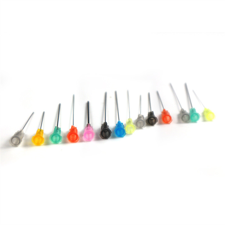 Hypodermic Disposable Micro Cannula Needle Blunt Tip With Flexible ...