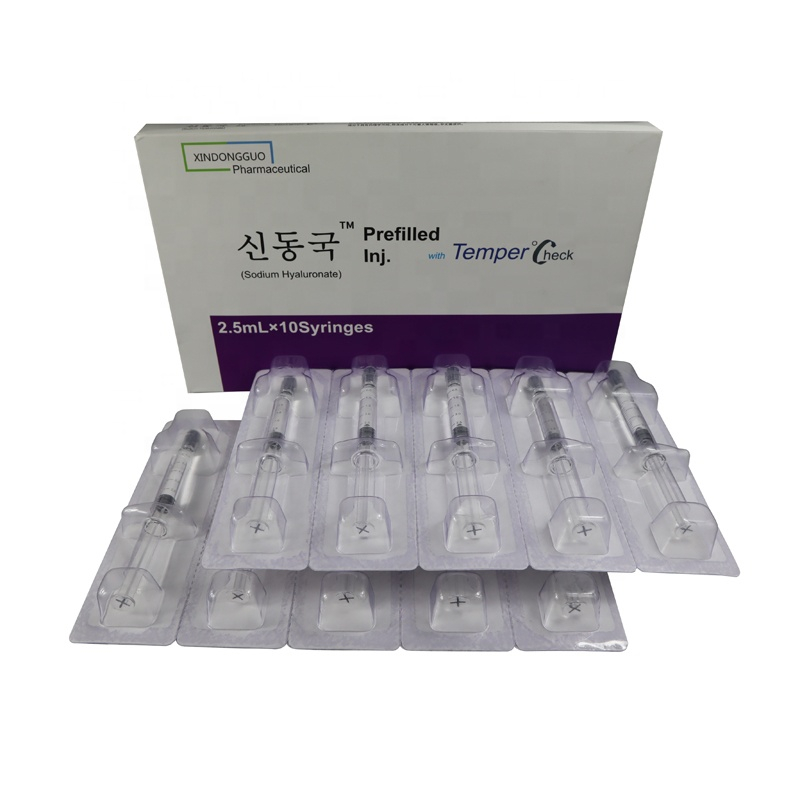 Hyaron Prefilled Injection 2.5ml - Hyaluronic Acid Skin Booster