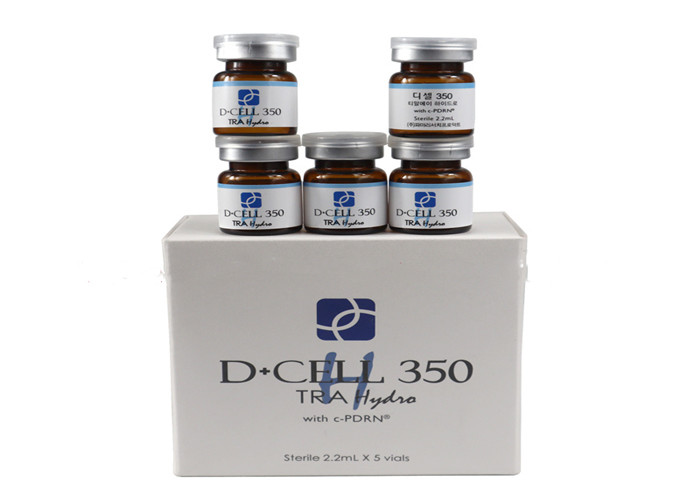 D Cell 350 Tra Wrinkle Hyaluronic Acid Injection Filler Injections 2.2ml X 5