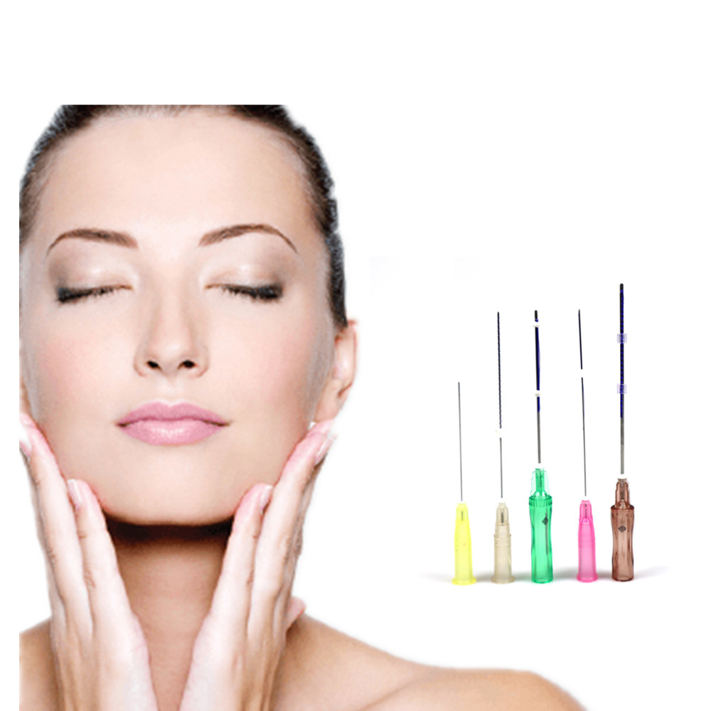 Cog 6d 4d 3d Polydioxanone Screw Pdo Mono Thread Lift 18g To 30g